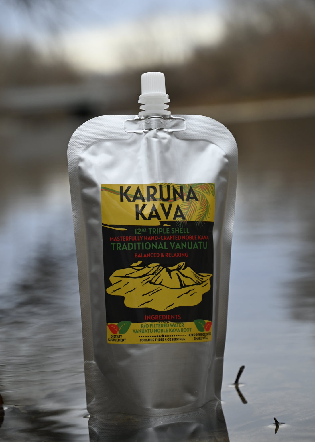 Karuna Kava | Enjoy Non-Alcoholic Ready to Drink Kava Root